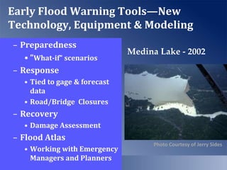 Development of a Flood Warning Tool Set for Bandera, Texas - Doug ...