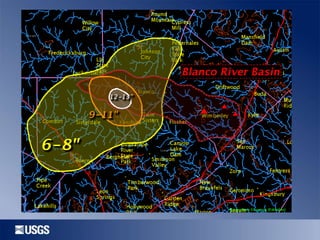 Development of a Flood Warning Tool Set for Bandera, Texas - Doug ...