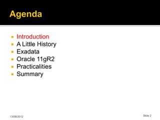 Parallel Query on Exadata | PDF