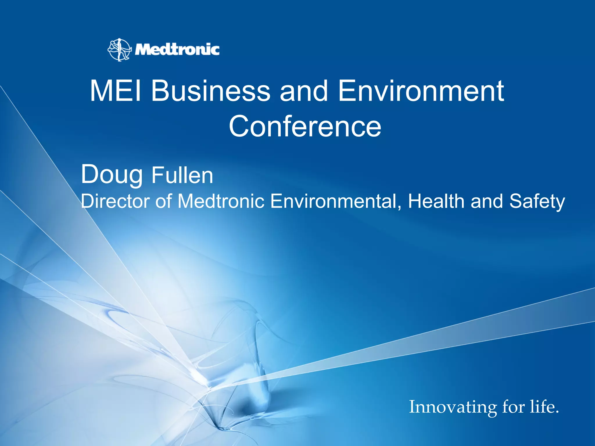 Sustainability at Medtronic | PDF