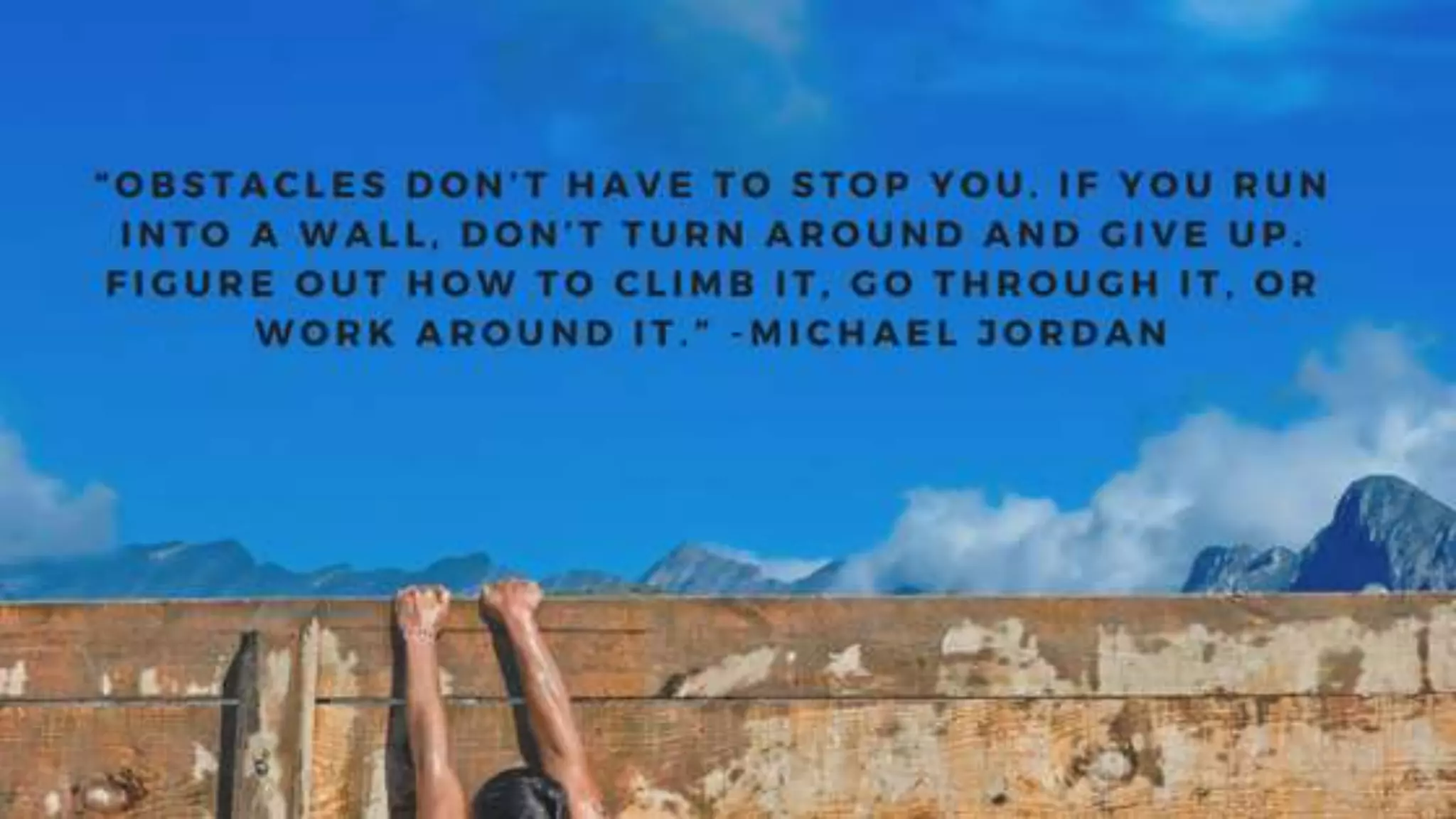 Motivating Quotes on Overcoming Obstacles | PPT