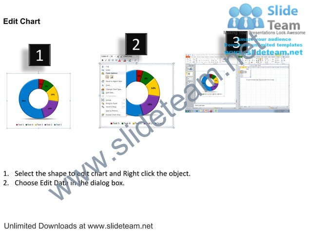 Doughnut chart data driven powerpoint slides diagrams templates | PDF ...