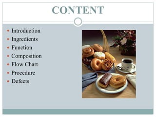 Doughnut presentation | PPTX