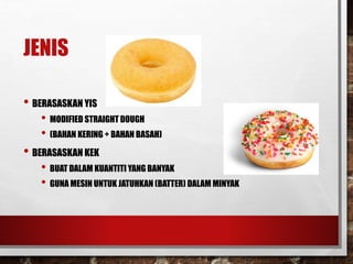 Doughnuts / Donut | PPTX