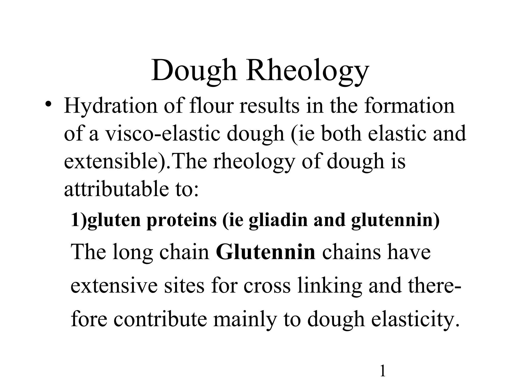 Dough rheology | PPT