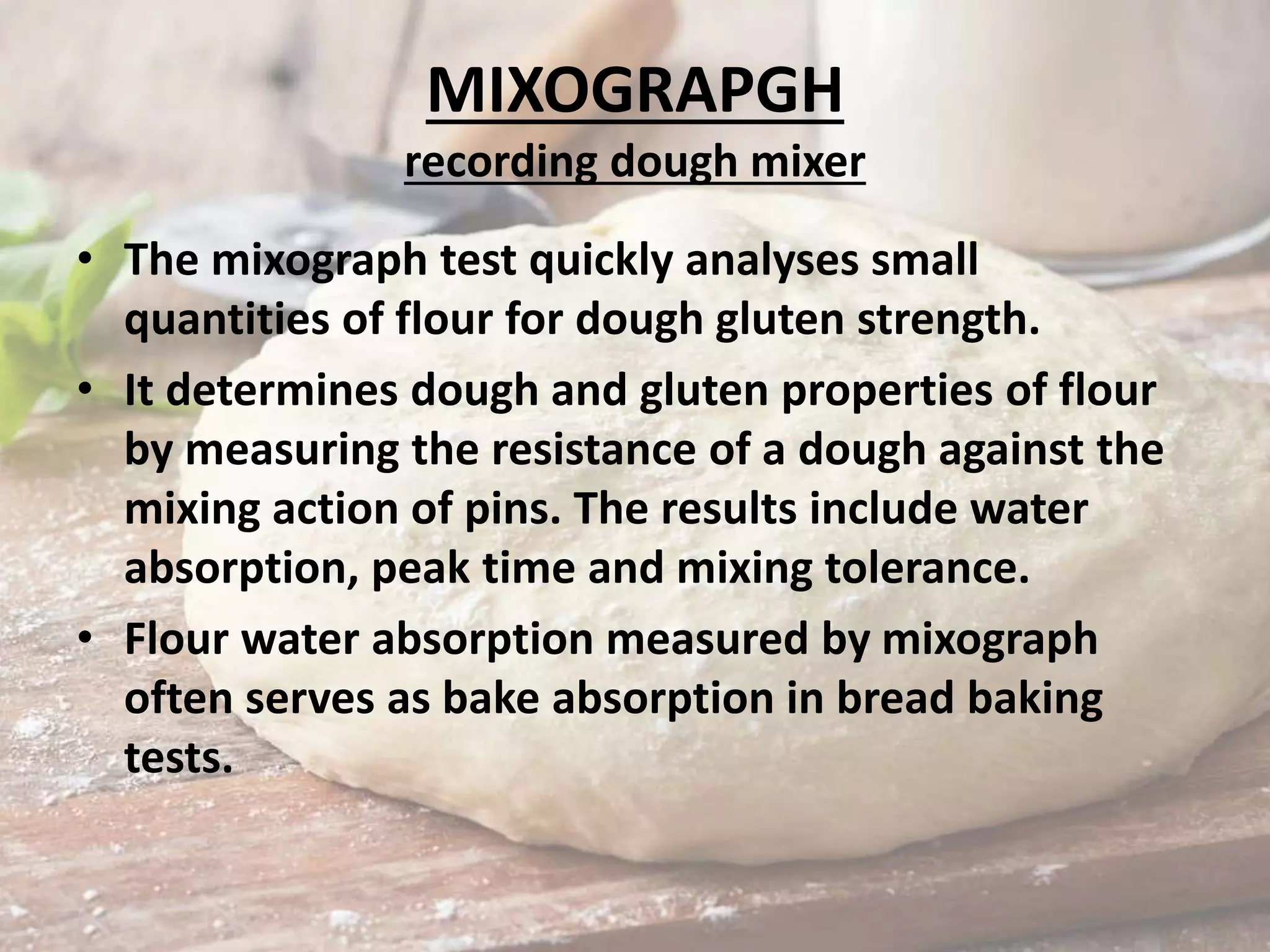 Dough rheology | PPTX