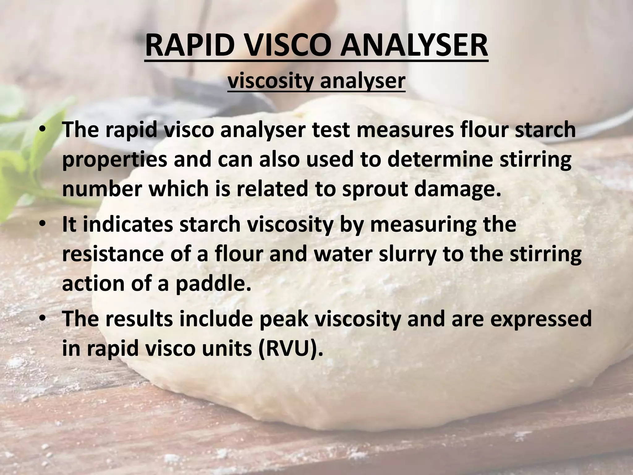 Dough rheology | PPTX
