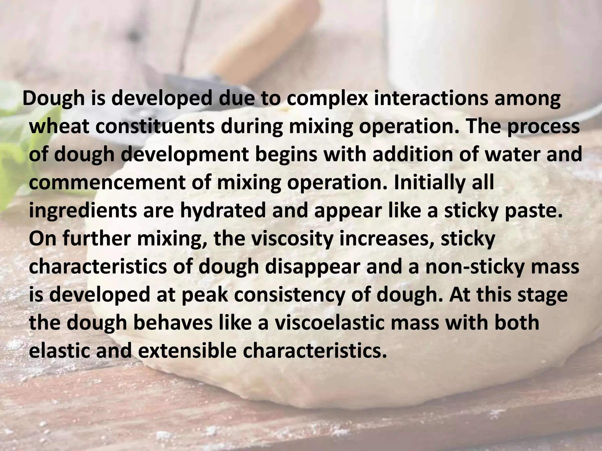 Dough rheology | PPTX