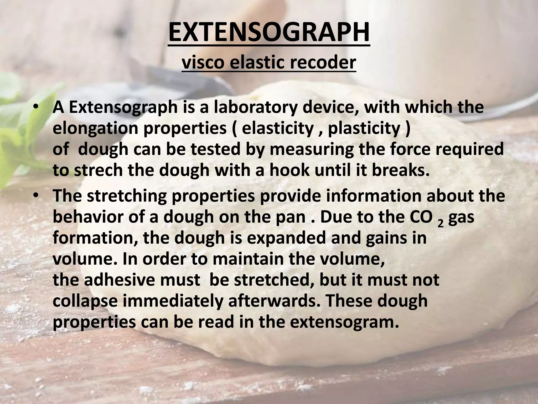 Dough rheology | PPTX