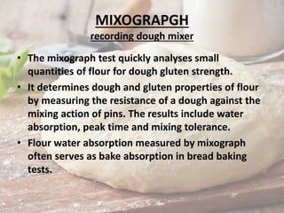 Dough rheology | PPTX