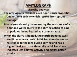 Dough rheology | PPTX