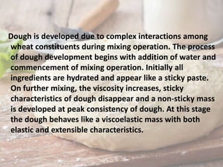 Dough rheology | PPTX