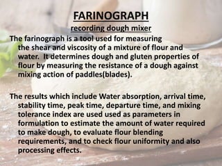 Dough rheology | PPTX