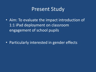 Douglas Marks iPad Research | PPT