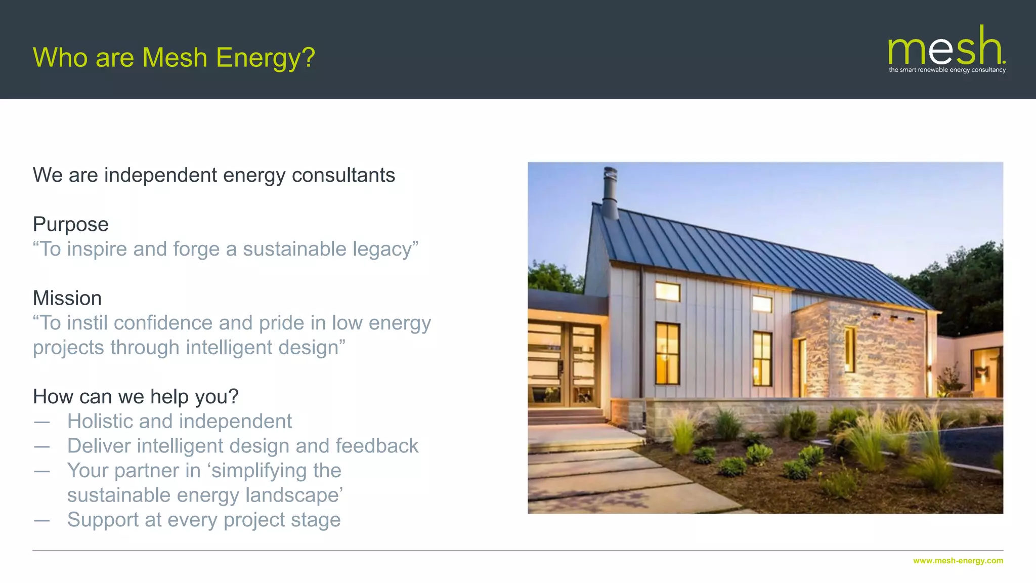 Doug Johnson - RIBA 2030 Climate Challenge | PPT