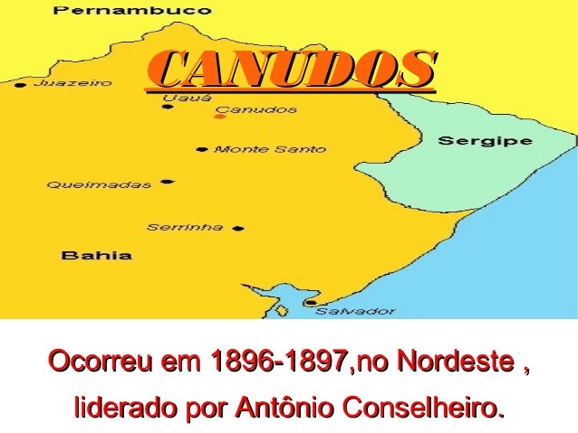 Guerra de Canudos e Contestado