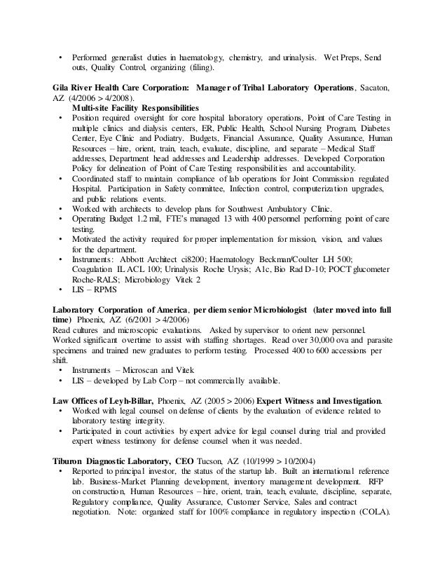 Douglas james lab dir az hcj