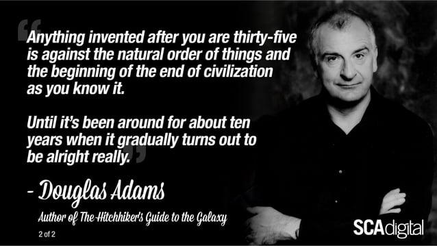 Douglas Adams Quote | PDF