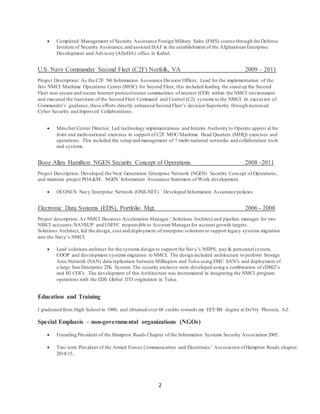 Douglas B Vanderlip 2016 navy programs-wo-ref | PDF