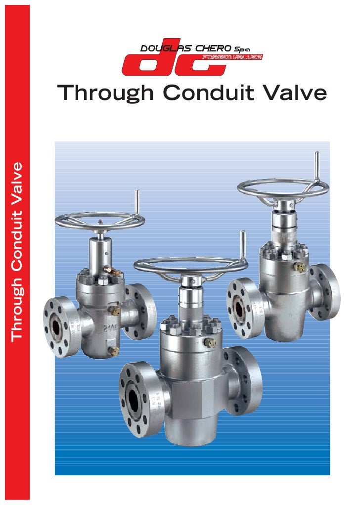 Douglas chero spa, forged valves, Brands