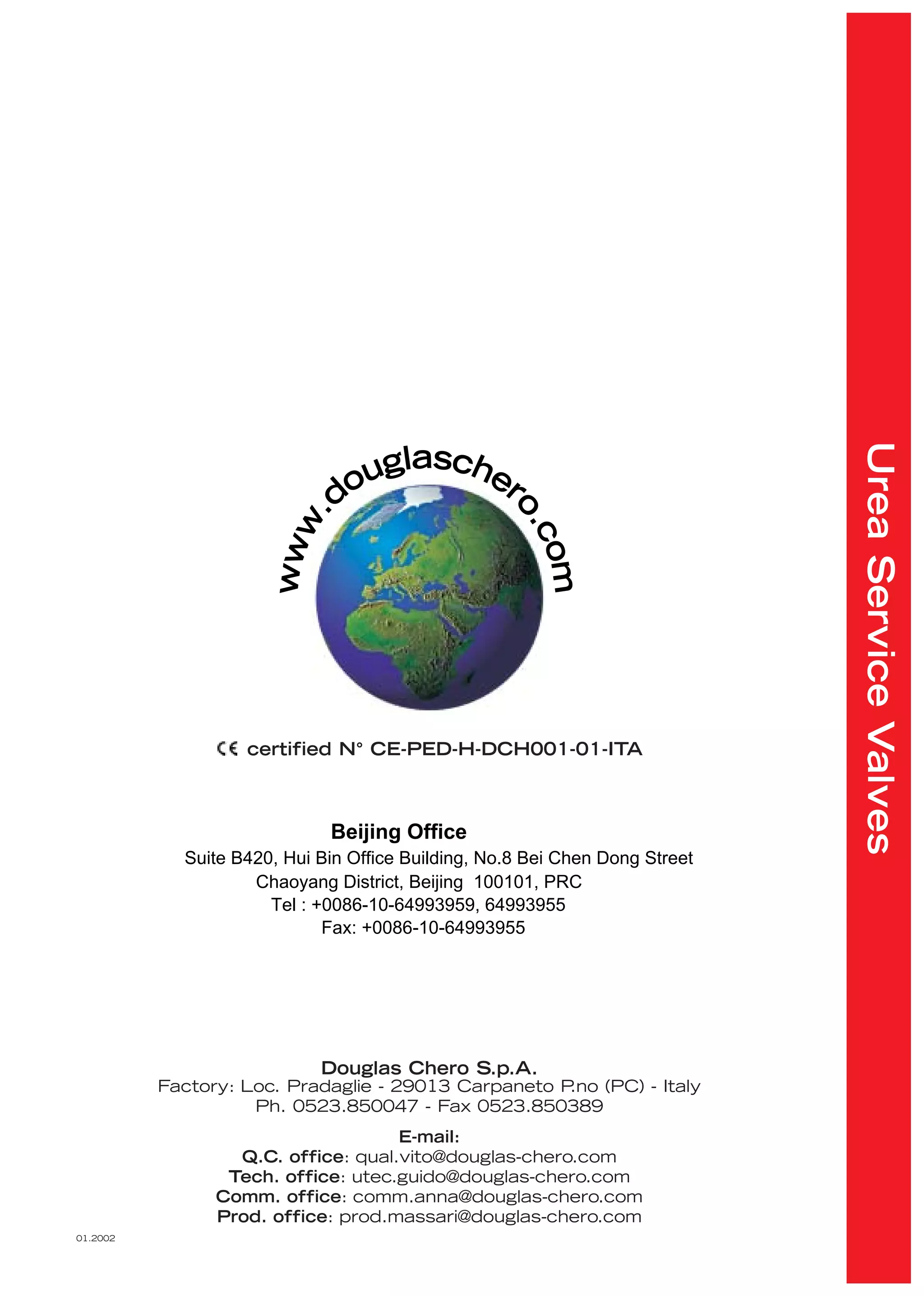 Douglas chero urea catalogue | PDF
