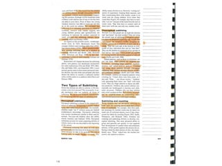 Douglas clements subitizing - what is it and why teach it reading | PDF