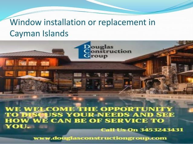 Douglas construction group | PPTX