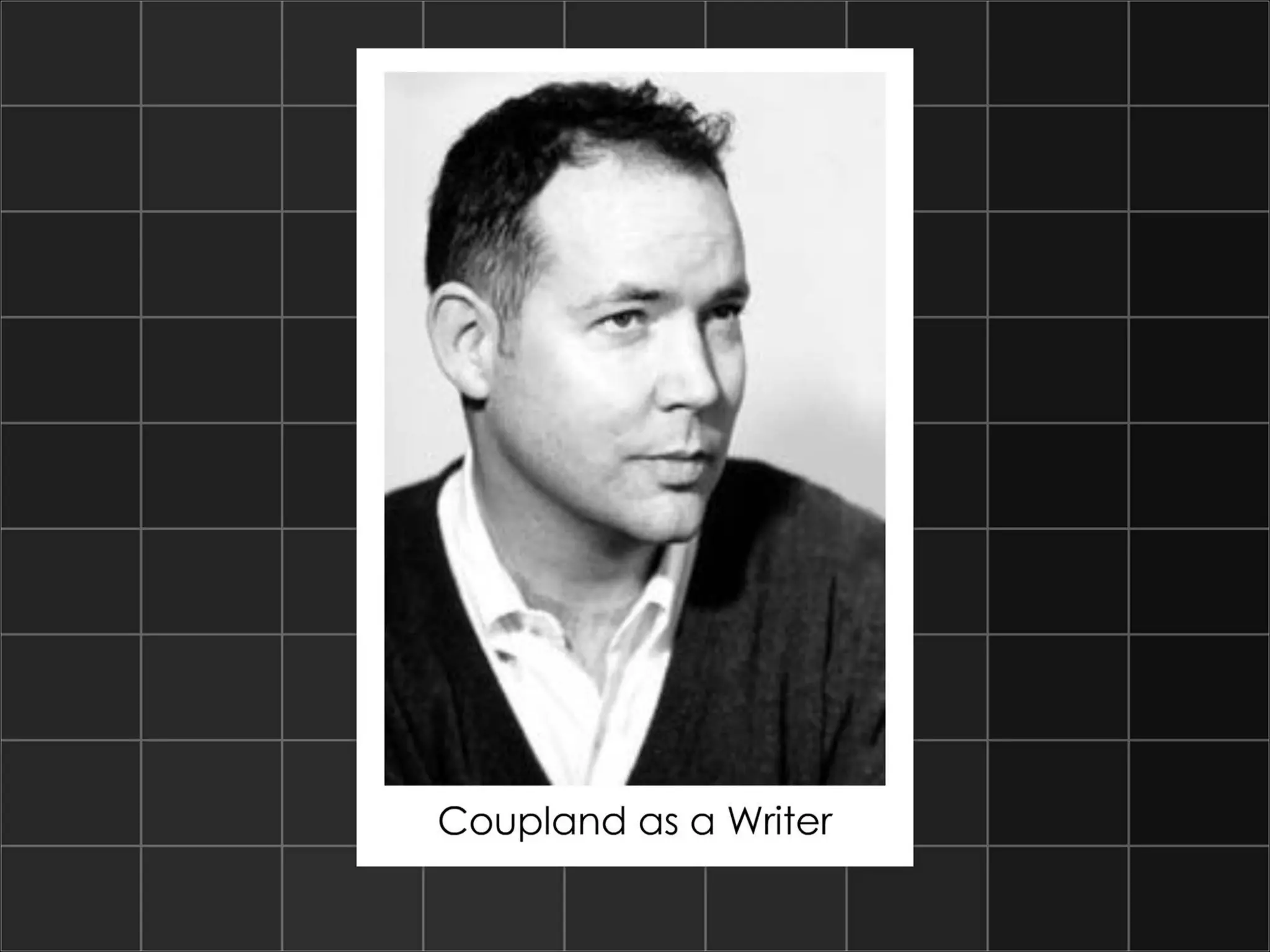 My Douglas Coupland Collage | PPT