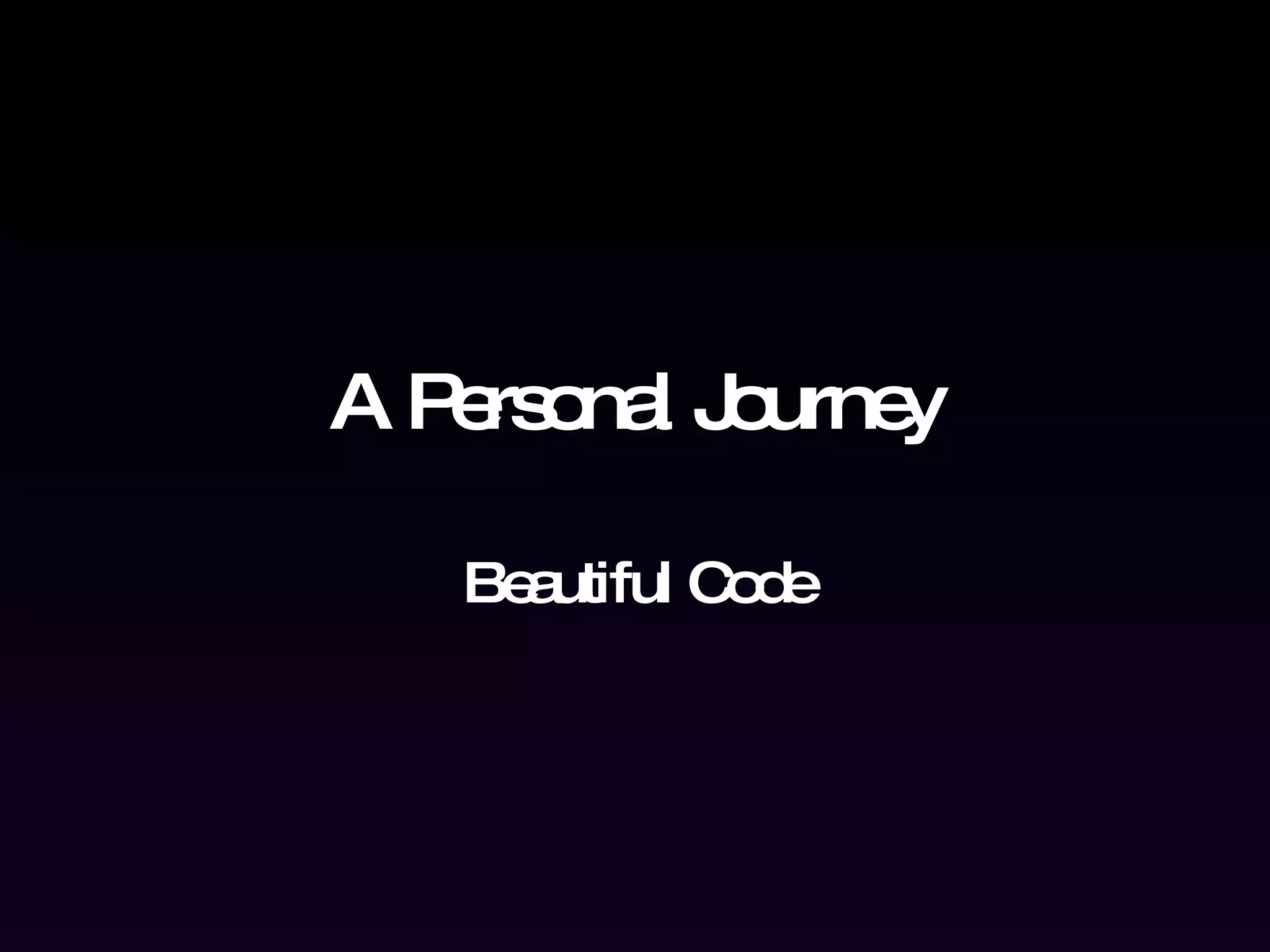 Douglas Crockford Presentation Goodparts | PPT