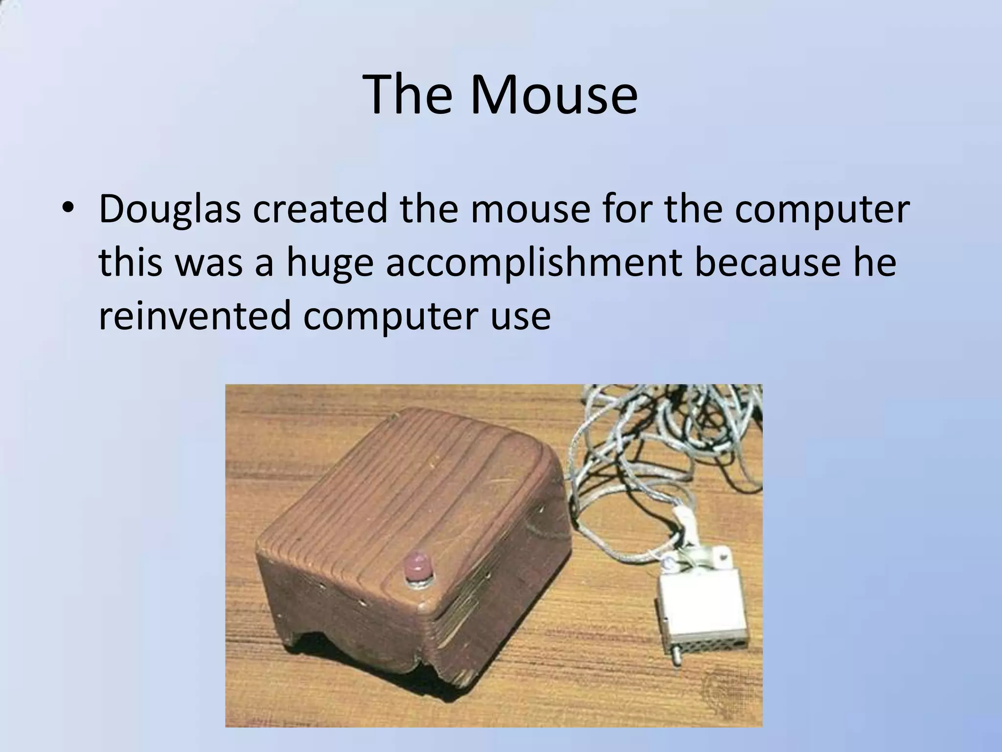 Douglas Engelbart | PPTX
