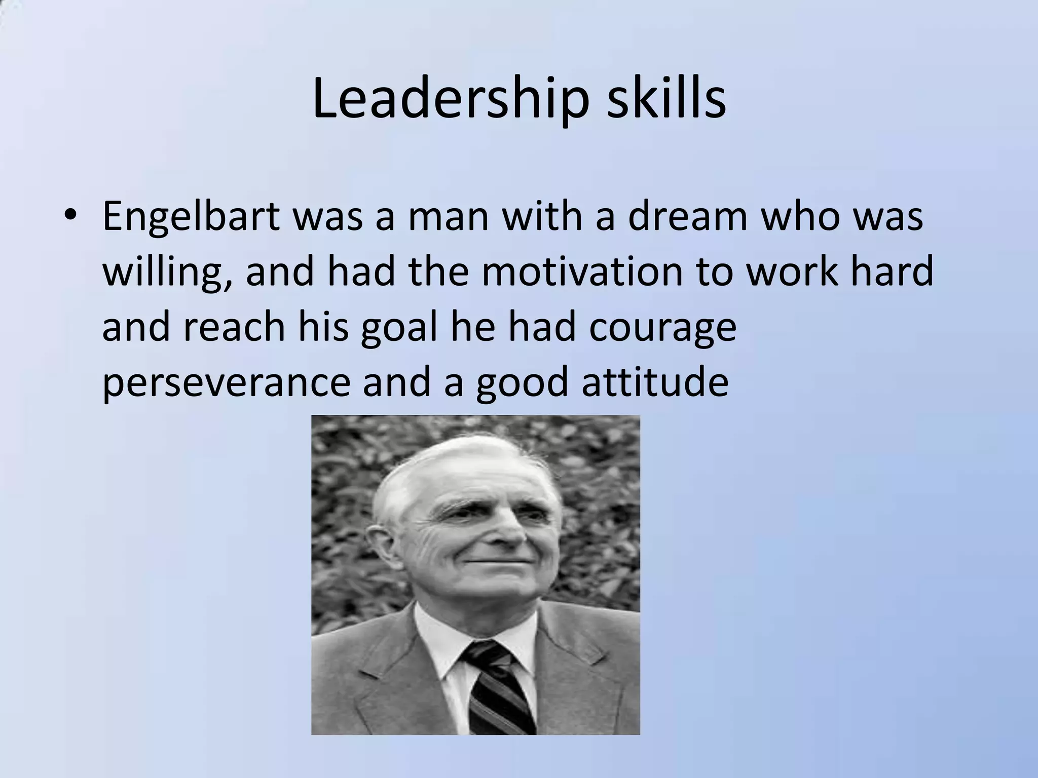 Douglas Engelbart | PPTX