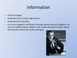 Douglas Engelbart | PPTX