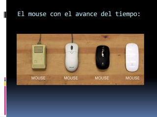 El genio detras del mouse | PPTX