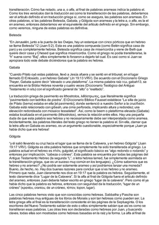 Descubriendo el Lenguaje de Jesus | PDF