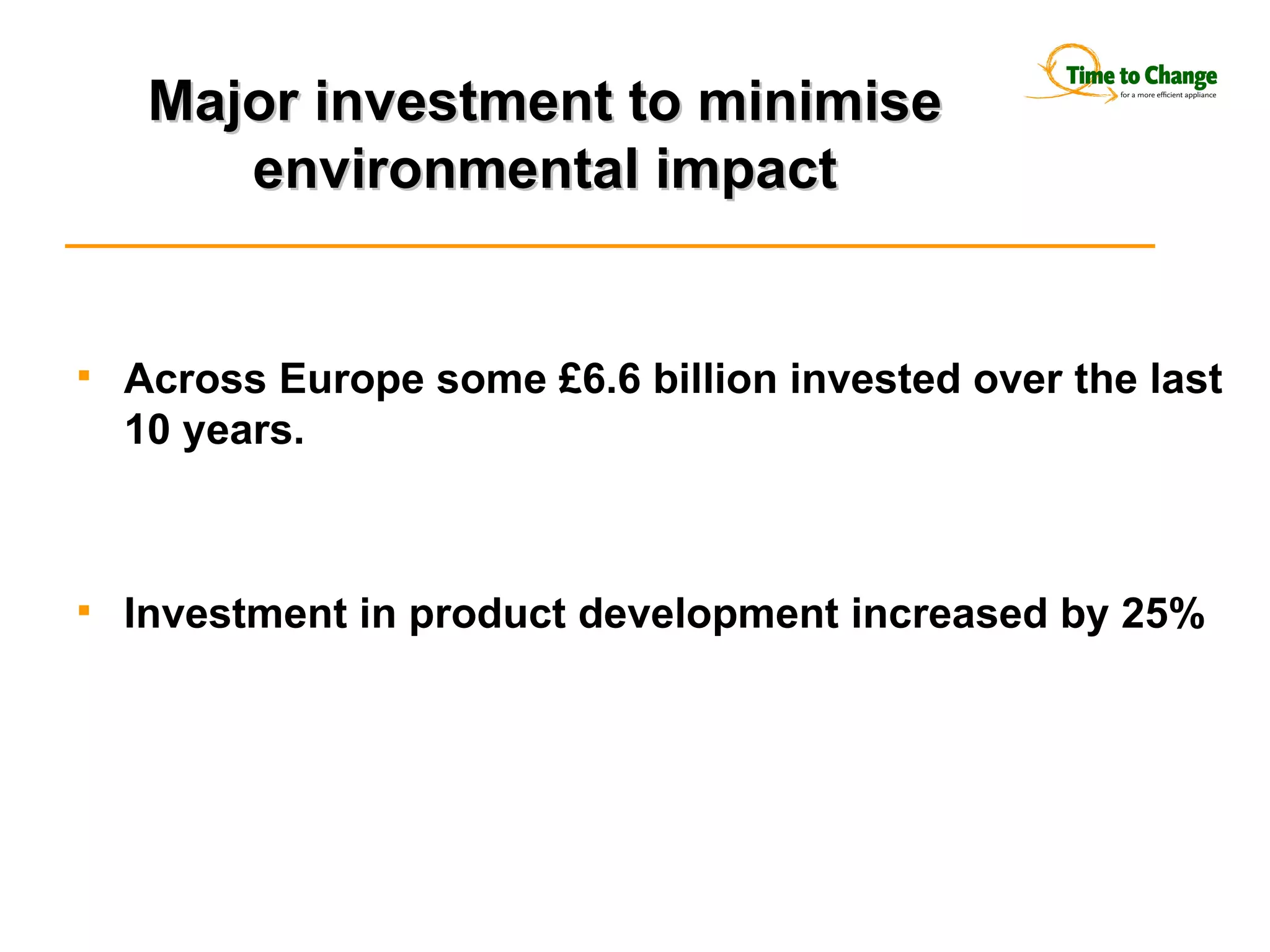 White goods and climate change | PPT