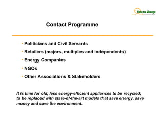 White goods and climate change | PPT