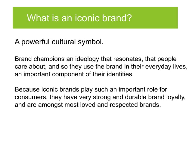 Douglas holt how to build an iconic brand | PDF