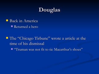 Douglas macarthur | PPT