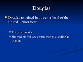 Douglas macarthur | PPT