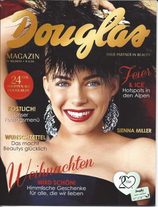 Douglas magazin november 2015 - Dinarobin | PDF