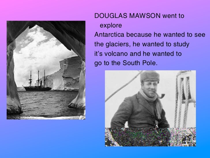 Douglas mawson