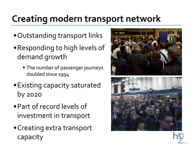 HS2 - Engine for growth | PPTX