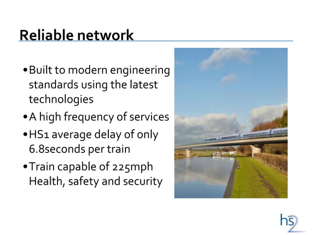 HS2 - Engine for growth | PPT