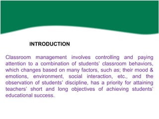 PSYCHOLOGICAL & BEHAVIORAL PREVENTIVE STRATEGY FOR AN EFFECTIVE ...