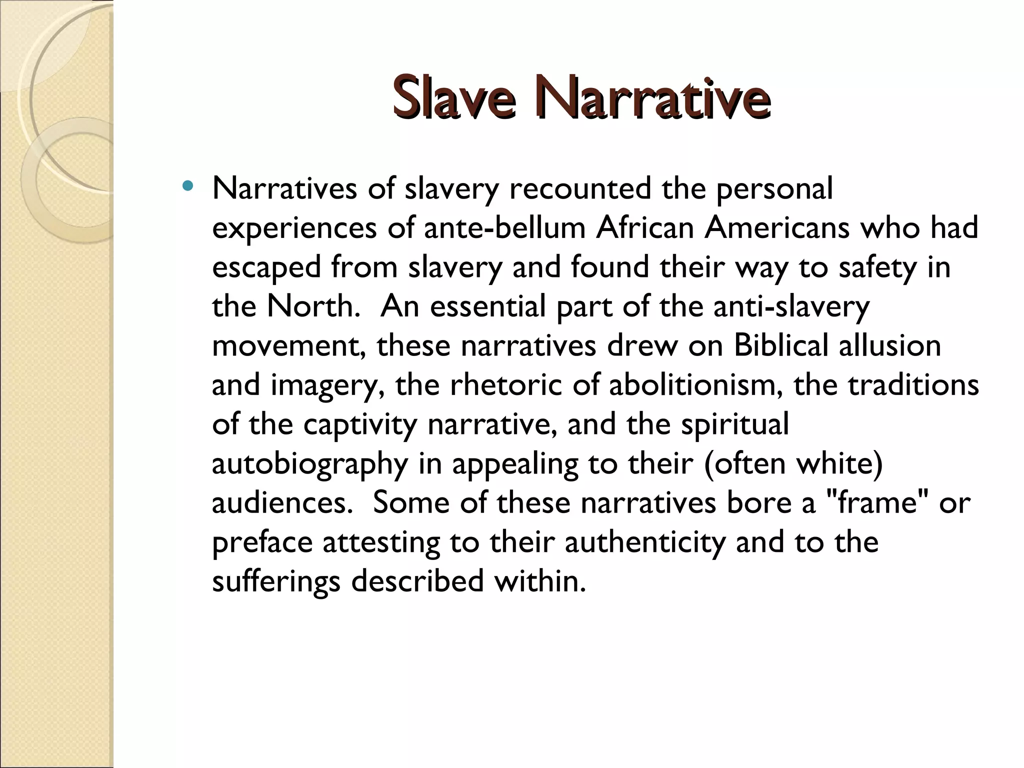 Douglass 1 Background And Ch 1 3 | PPT