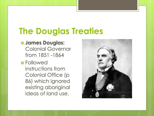 Douglas treaties | PPTX