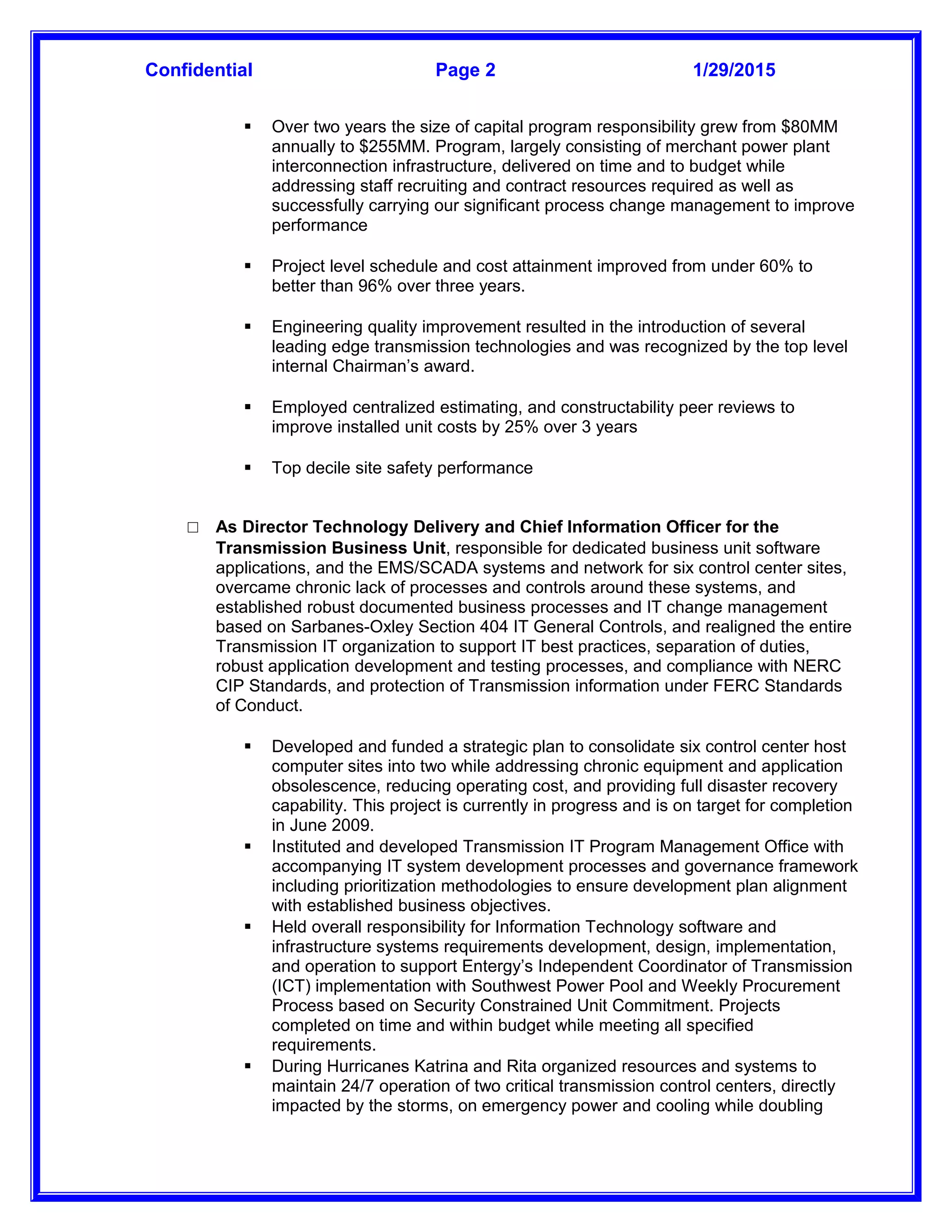 Doug Mader Us Eng Overview Public | DOC