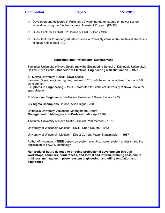 Doug Mader Us Eng Overview Public | PDF