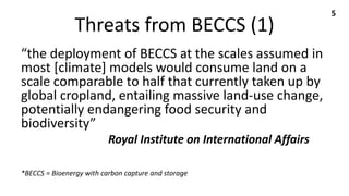 Greenhouse gases removal technologies UK | PPT