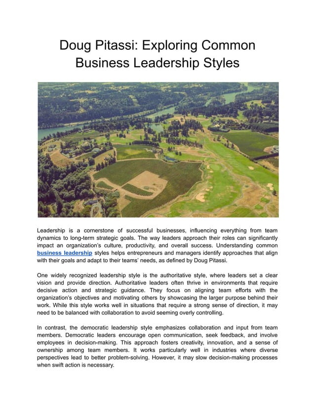 Doug Pitassi_ Exploring Common Business Leadership Styles.pdf